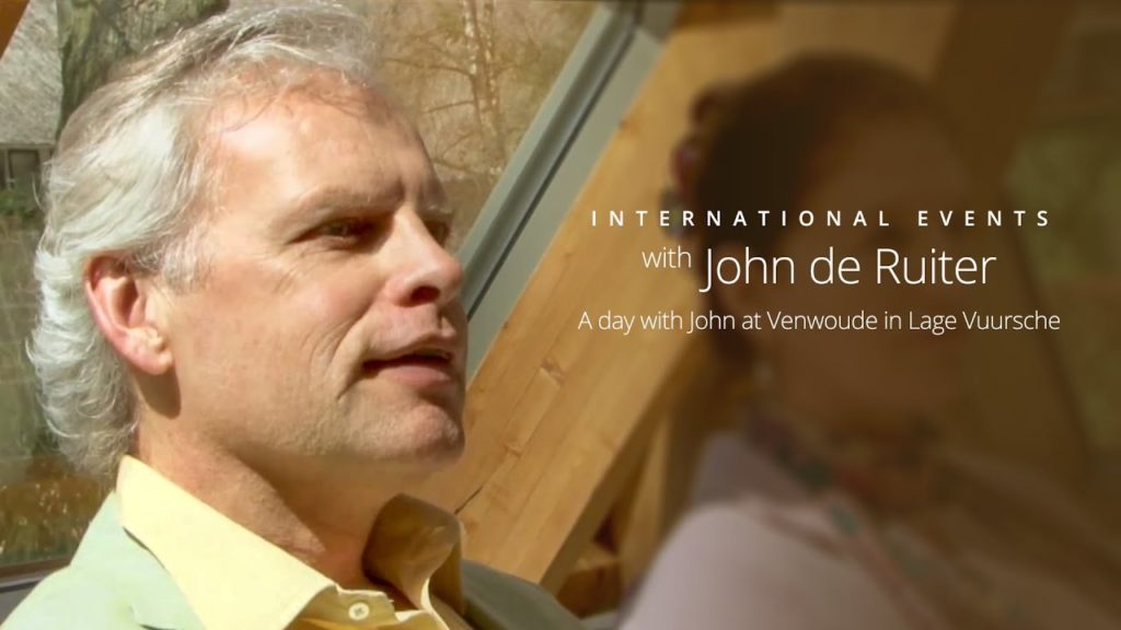 A day with John de Ruiter at the Venwoude Retreat, Lage Vuursche ...