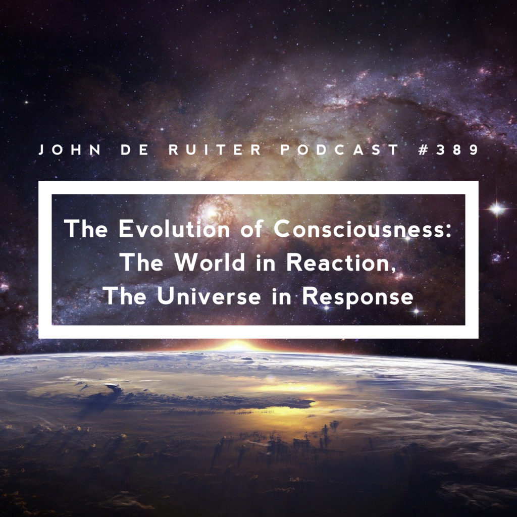 The Evolution of Consciousness: The World in Reaction, The Universe in ...