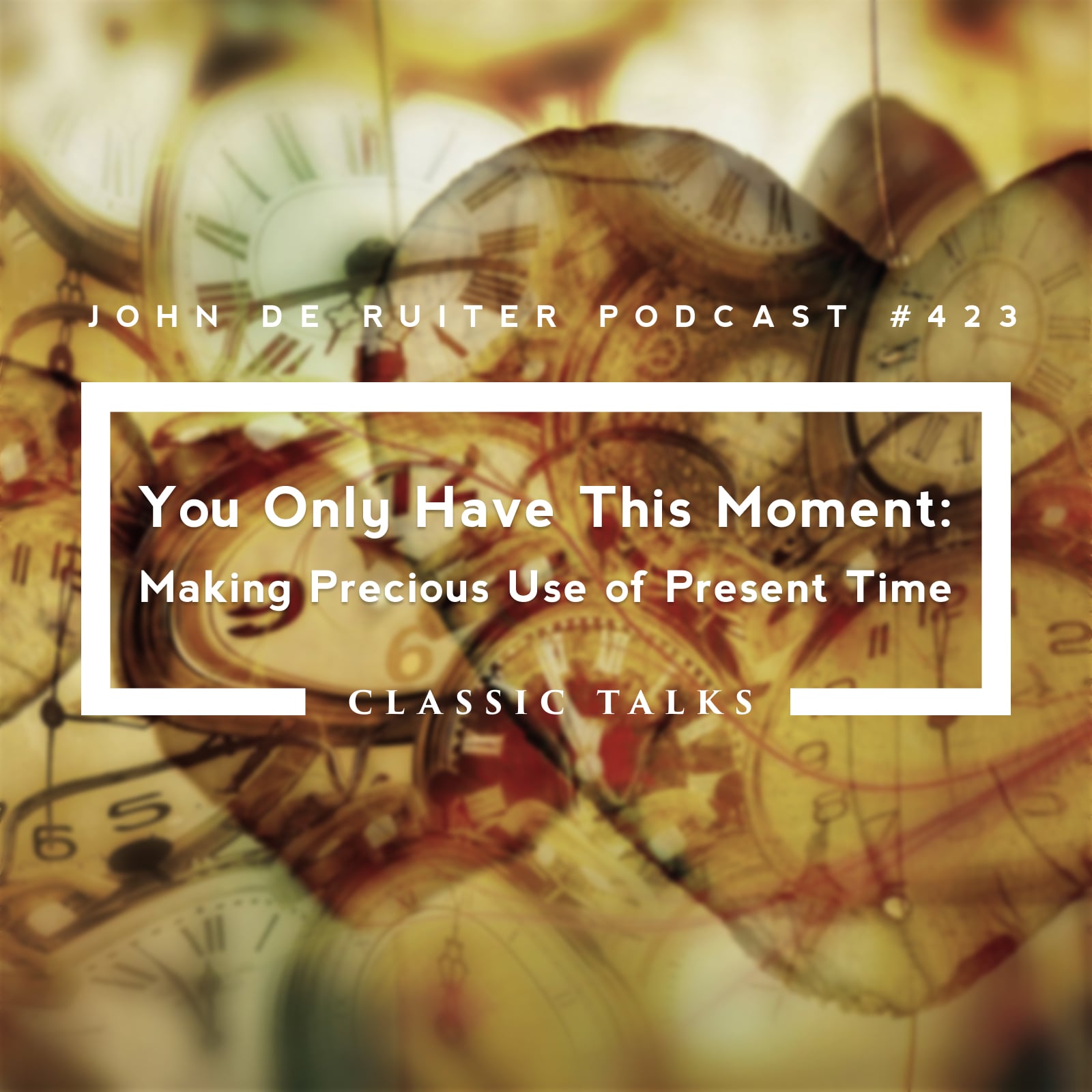 You Only Have This Moment: Making Precious Use of Present Time - John ...