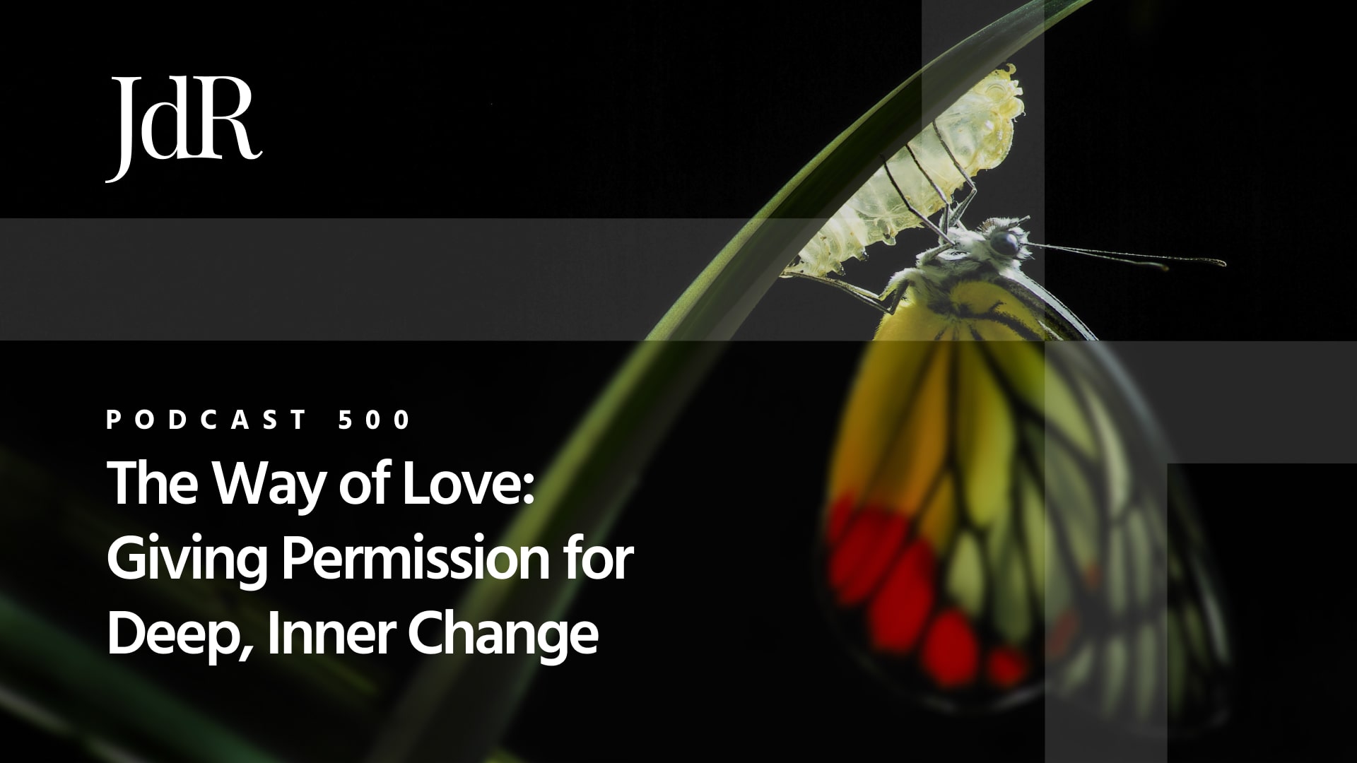 The Way of Love: Giving Permission for Deep, Inner Change - John de Ruiter