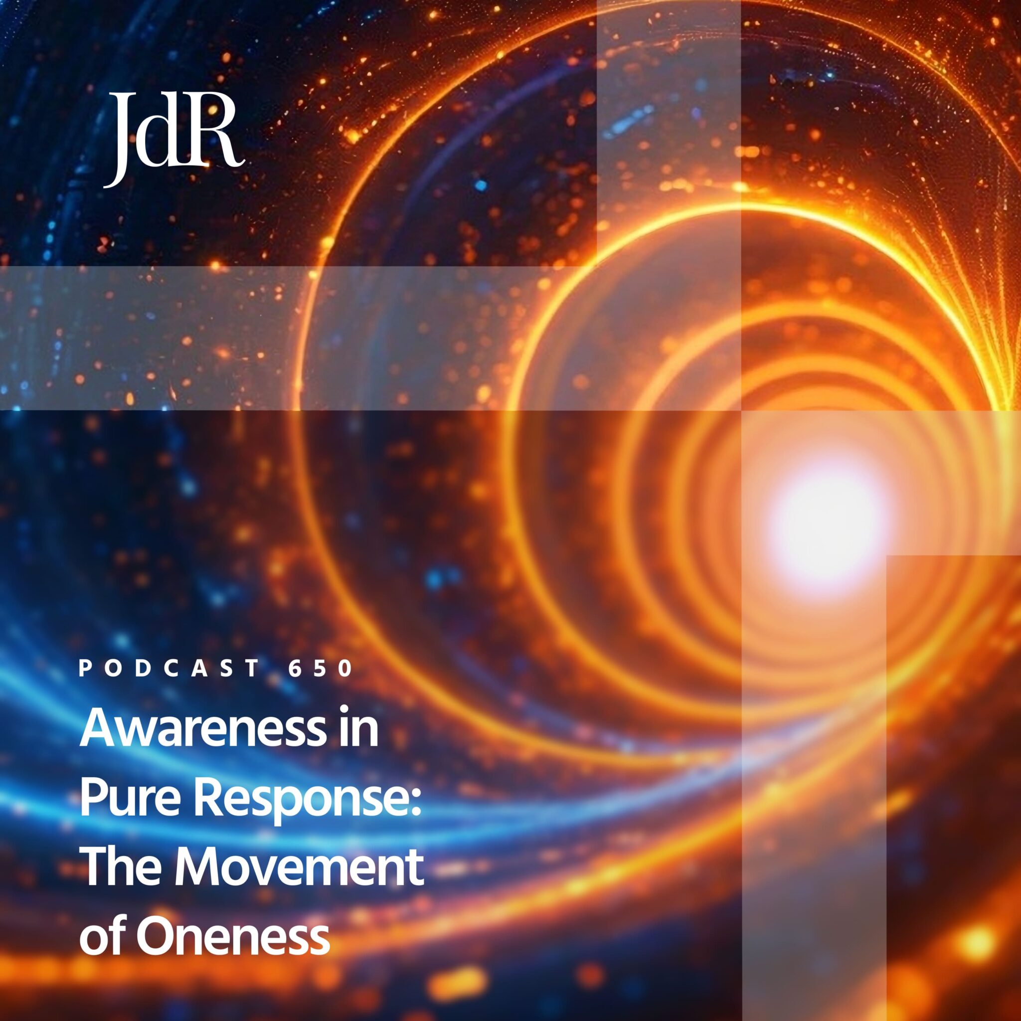 Awareness in Pure Response: The Movement of Oneness - John de Ruiter