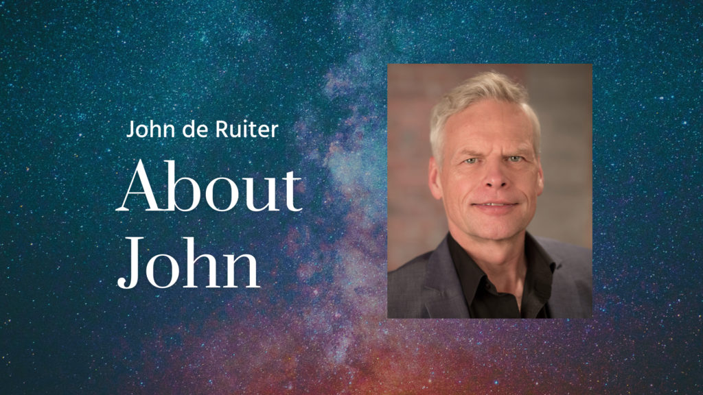 About John de Ruiter