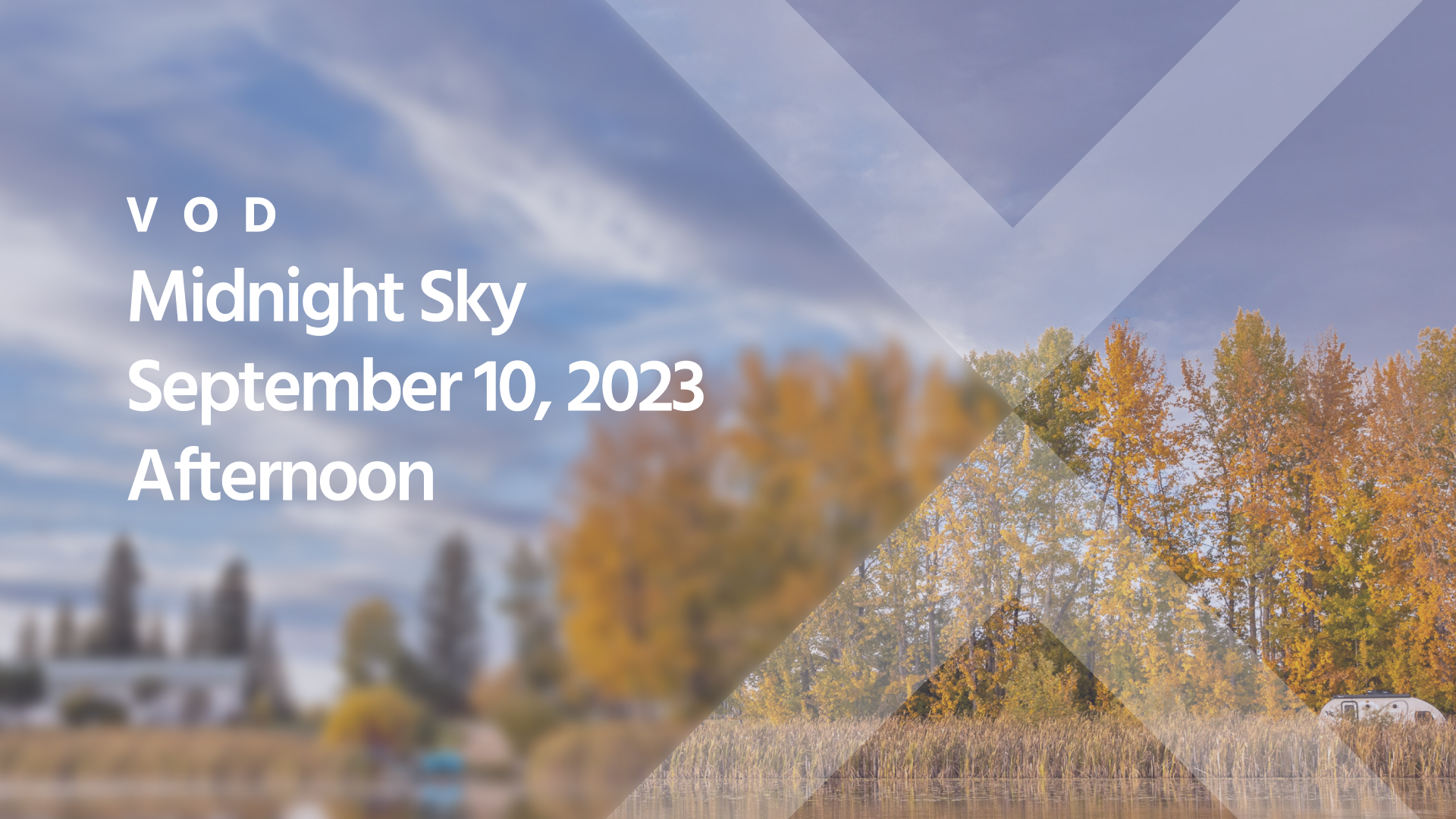 Midnight Sky, September 10, 2023, Afternoon - John de Ruiter