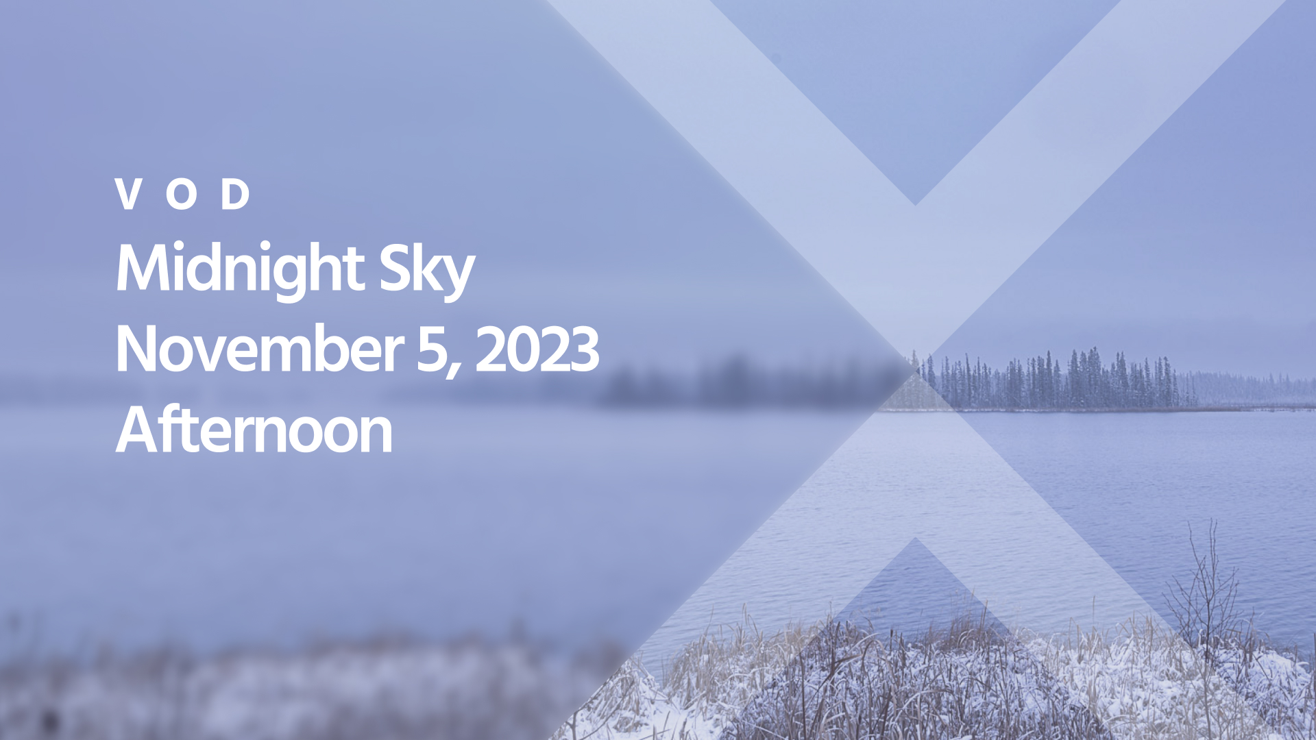 Midnight Sky, November 5, 2023, Afternoon - John de Ruiter