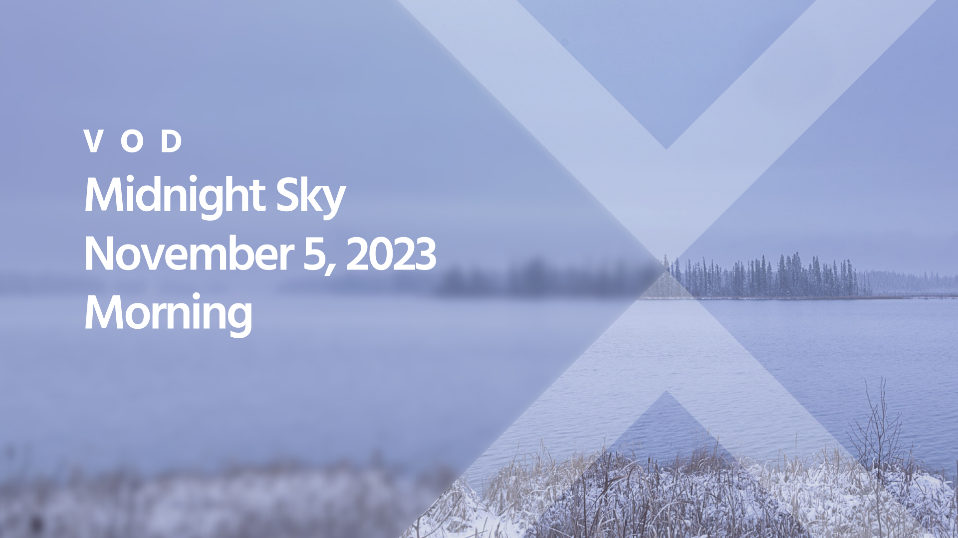 Midnight Sky, November 5, 2023, Morning - John de Ruiter
