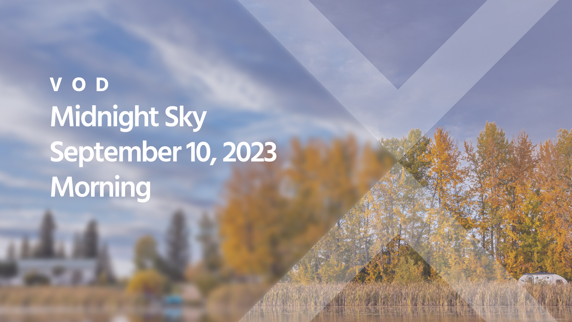 Midnight Sky, September 10, 2023, Morning - John de Ruiter