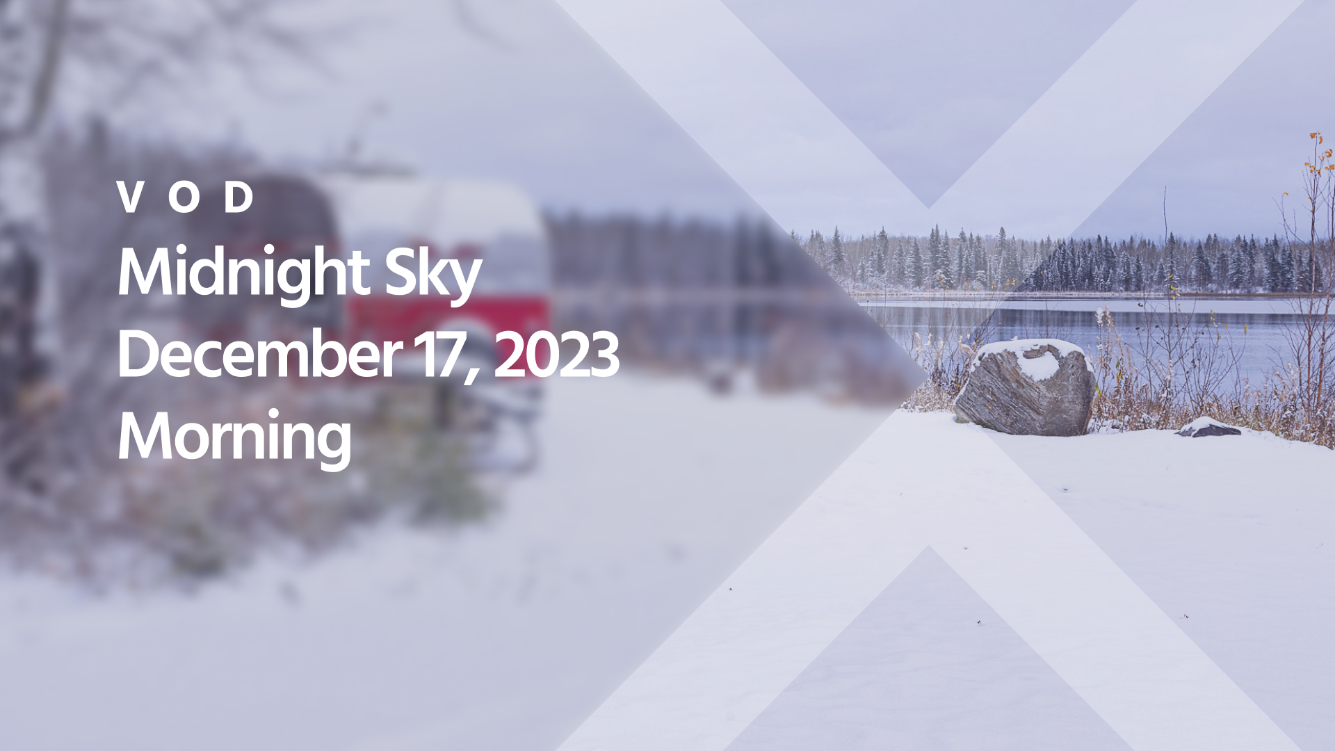 Midnight Sky, December 17, 2023, Morning - John de Ruiter